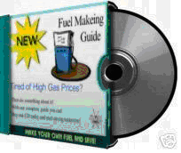 MAKE YOUR OWN FUEL - CHANGE YOUR LIFE & SAVE THE EARTH